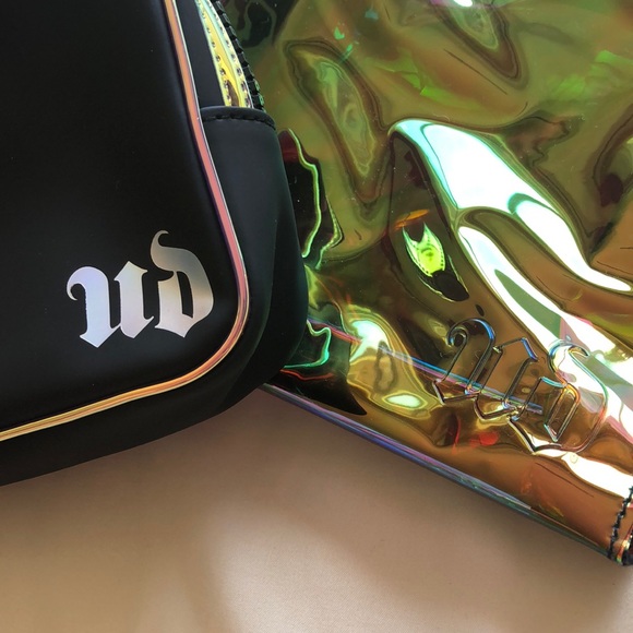 Urban Decay | Bags | Ud Granny Bag And Cosmetics Bag New | Poshmark